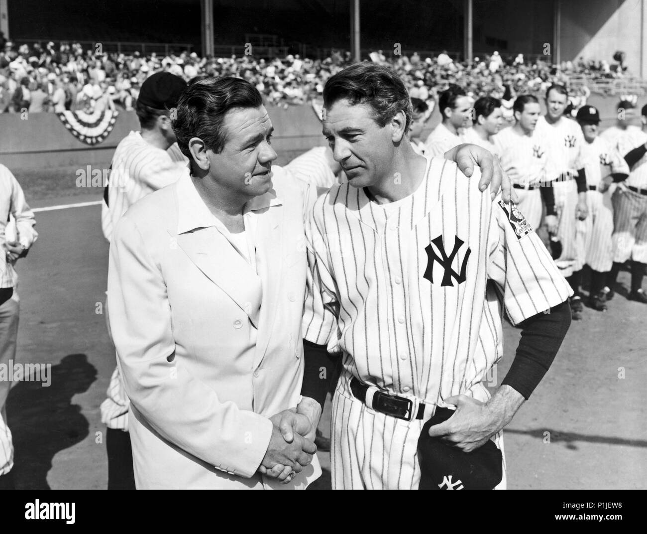 Original Film Title: THE PRIDE OF THE YANKEES. English Title: THE PRIDE ...