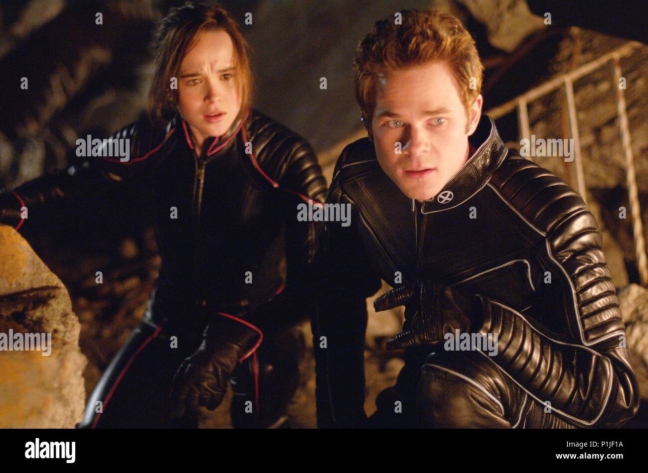 Ellen page x men hi-res stock photography and images - Alamy