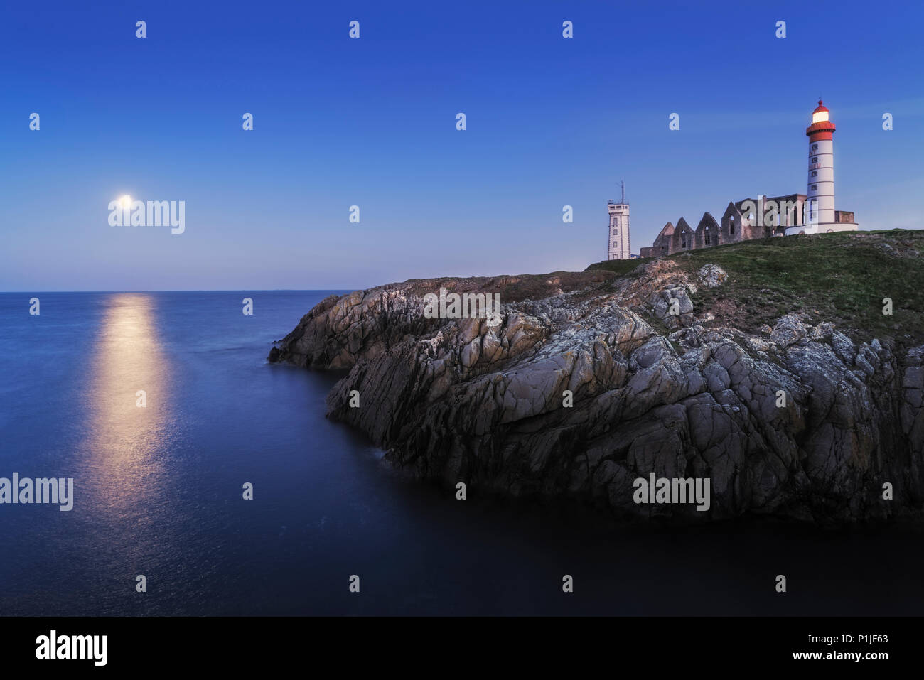 Phare De Saint Mathieu High Resolution Stock Photography and Images - Alamy