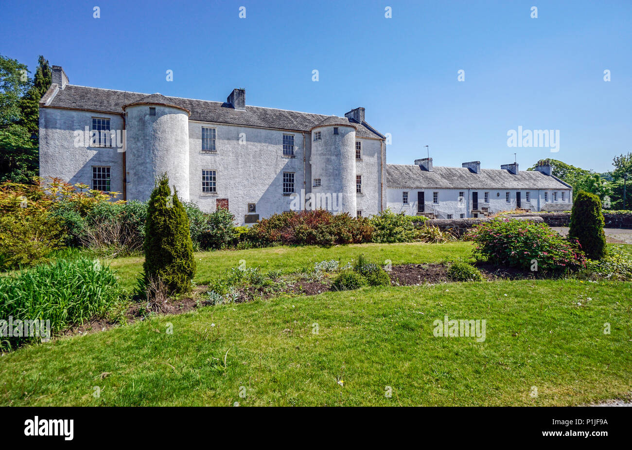 David Livingstone Centre museum in Blantyre Lanarkshihre Scotland UK ...