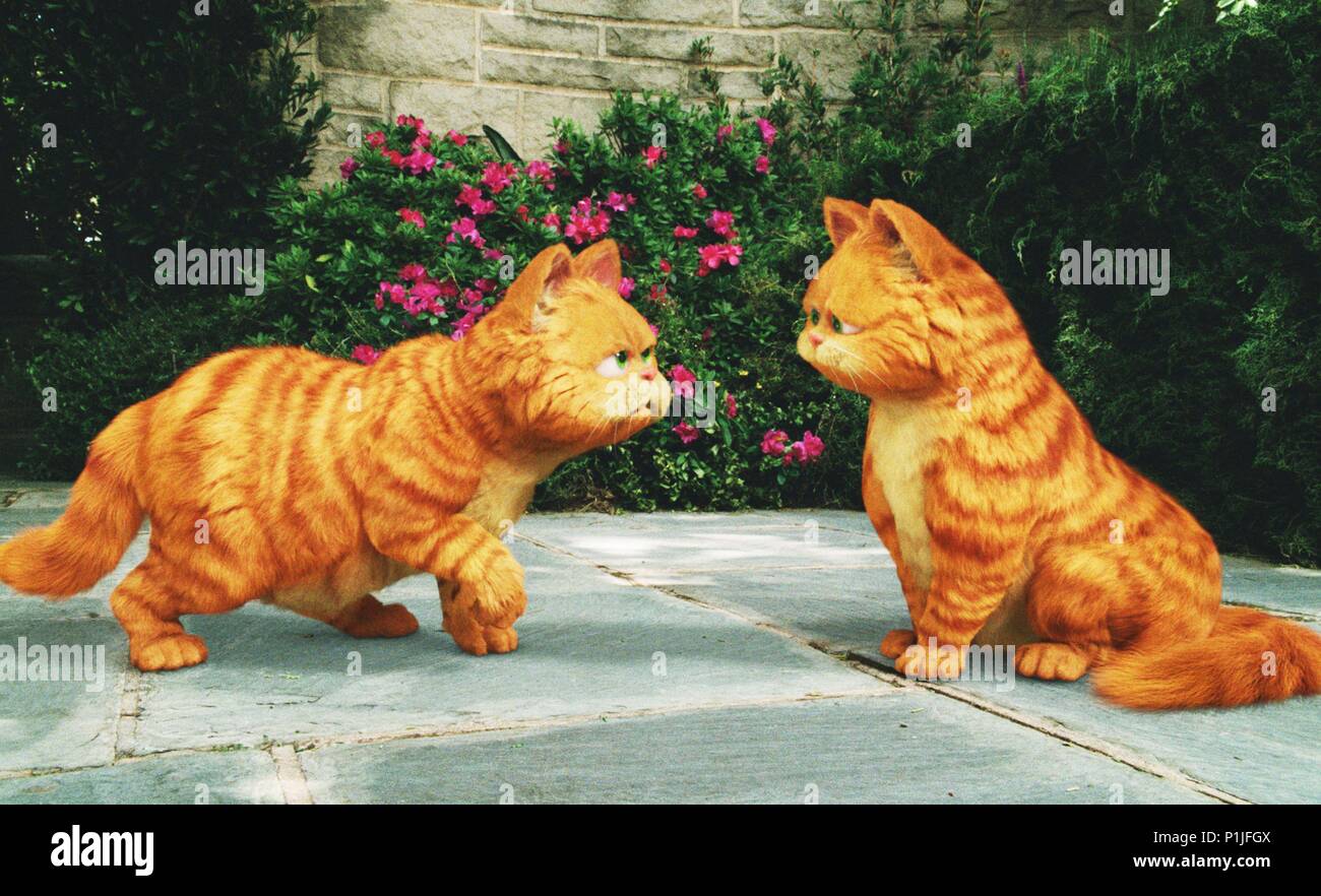 Original Film Title: GARFIELD: A TAIL OF TWO KITTIES. English Title ...
