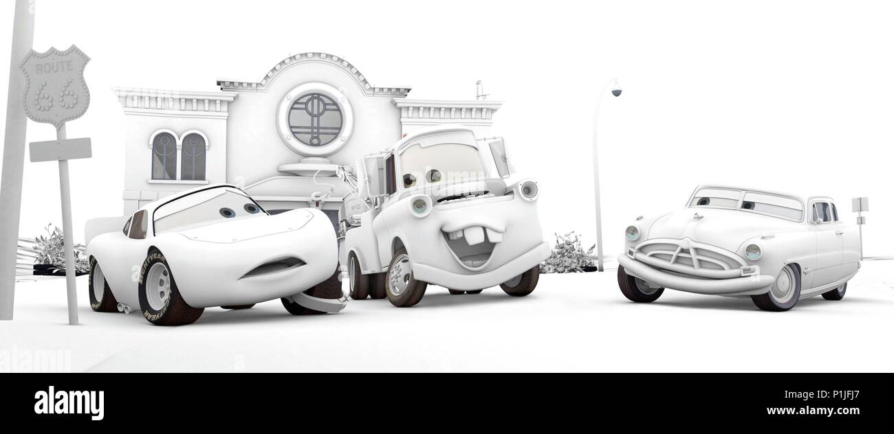 Pixar cars 2006 hi-res stock photography and images - Alamy