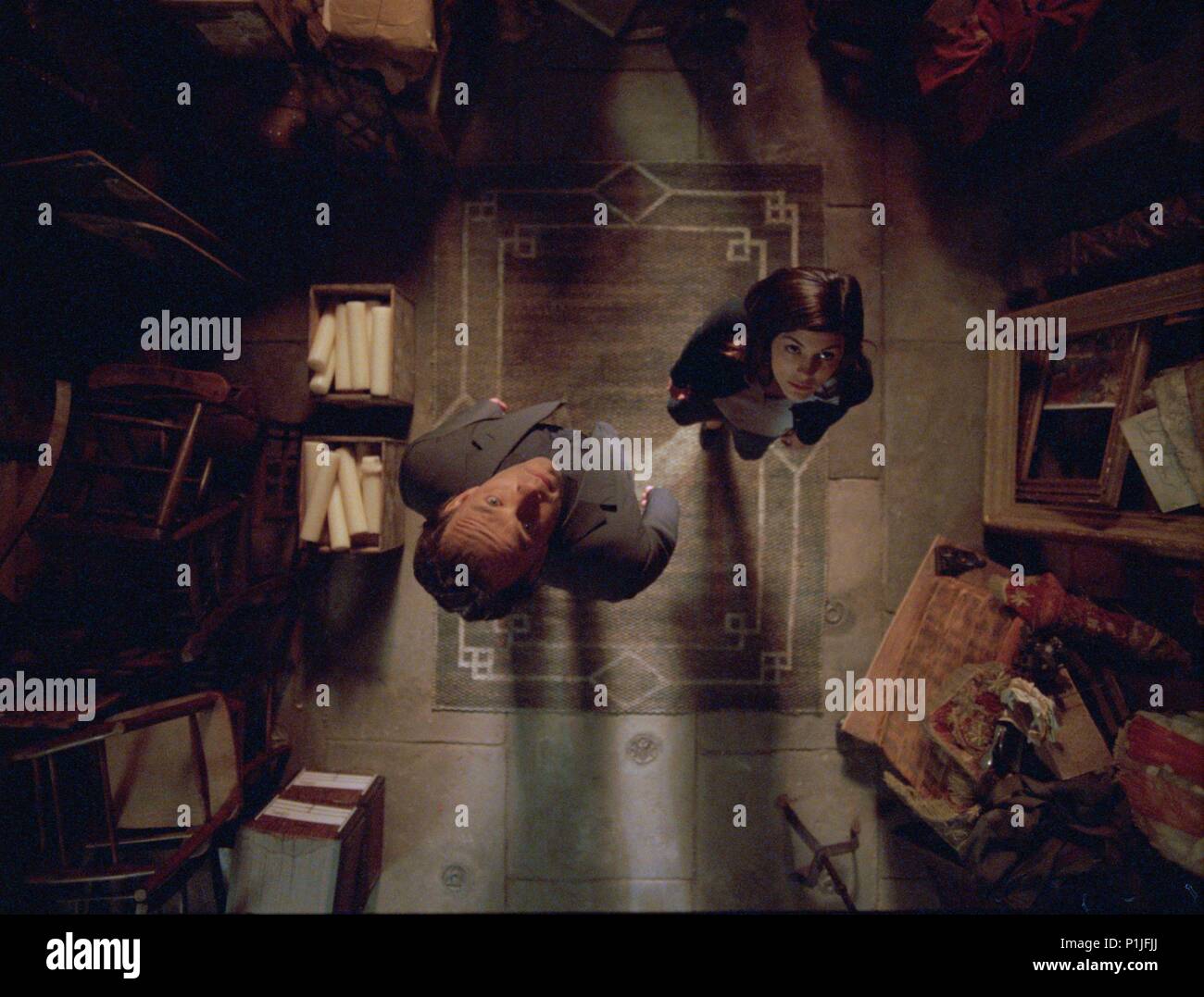 Original Film Title: THE DA VINCI CODE. English Title: THE DA VINCI ...