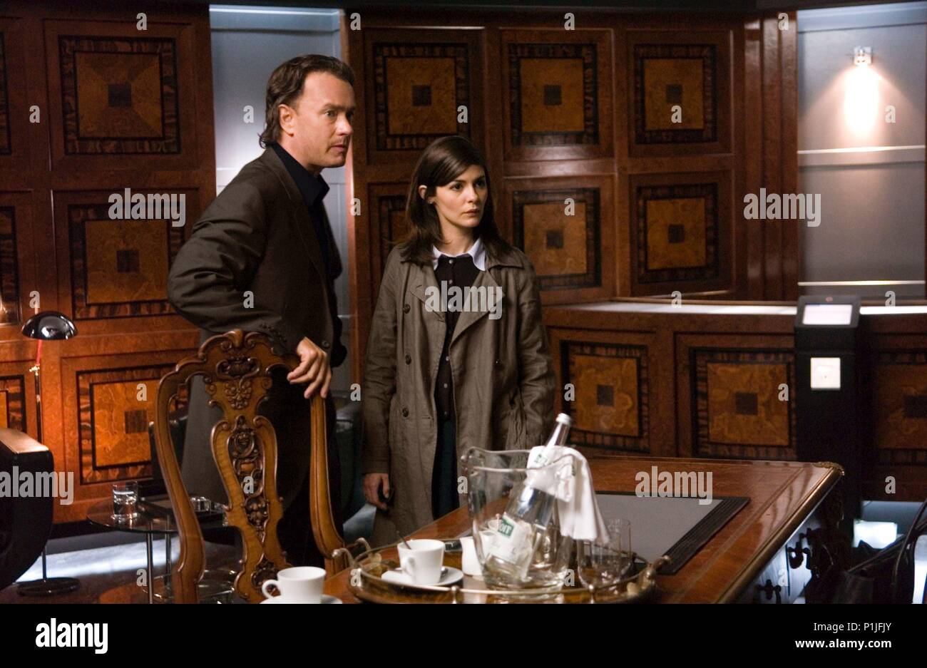 Original Film Title: THE DA VINCI CODE. English Title: THE DA VINCI ...