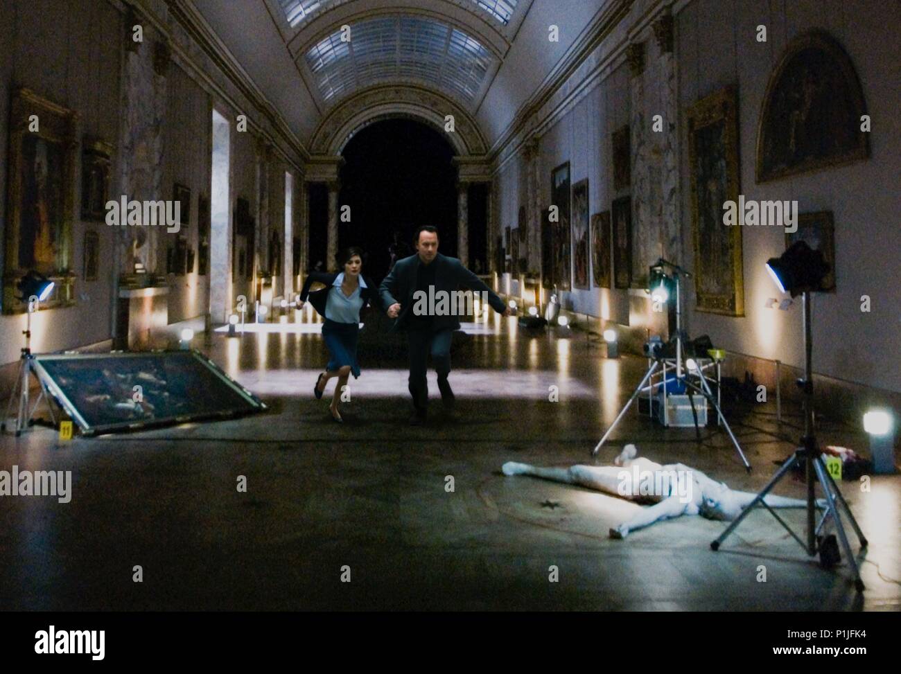 Original Film Title: THE DA VINCI CODE. English Title: THE DA VINCI ...