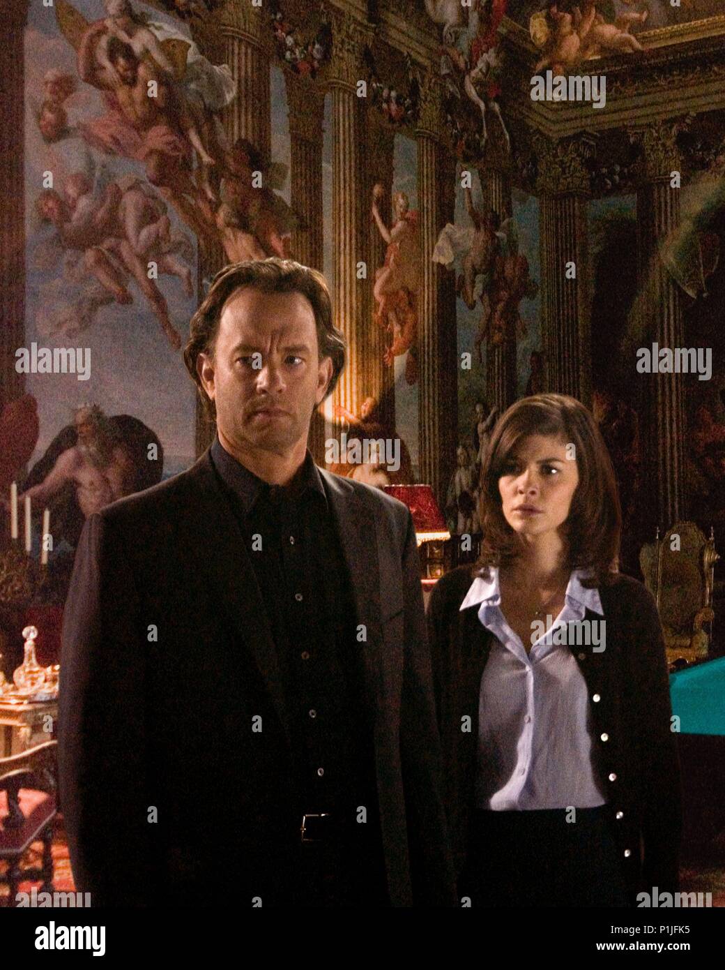 Original Film Title: THE DA VINCI CODE. English Title: THE DA VINCI ...