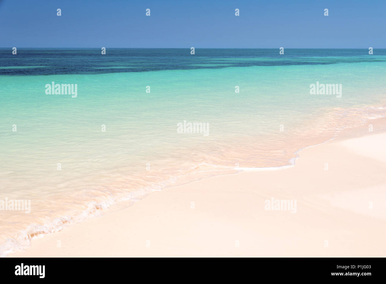 Caribbean sea background hi-res stock photography and images - Alamy