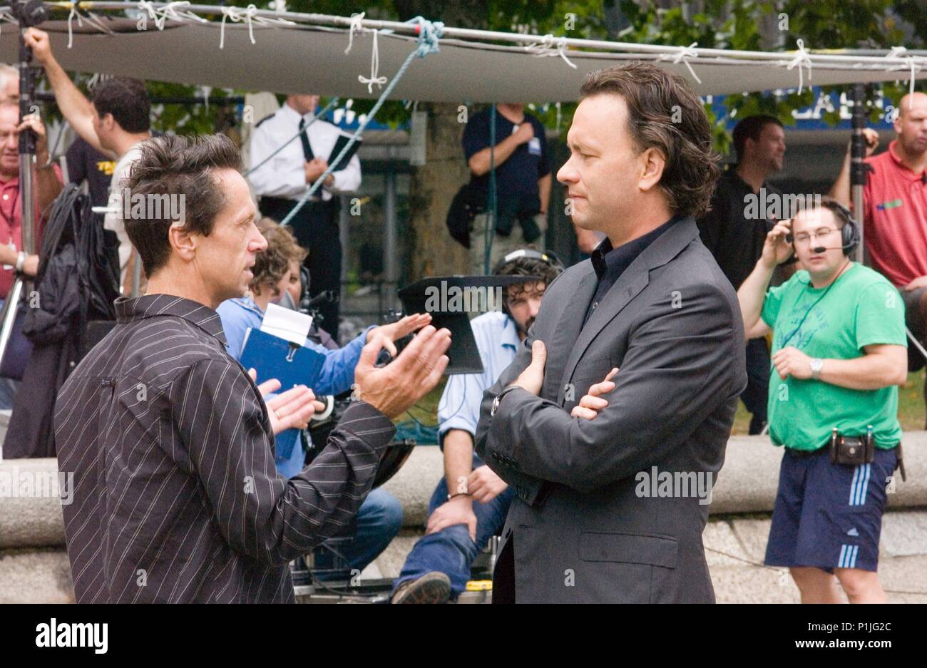 The da vinci code film set hi-res stock photography and images - Alamy