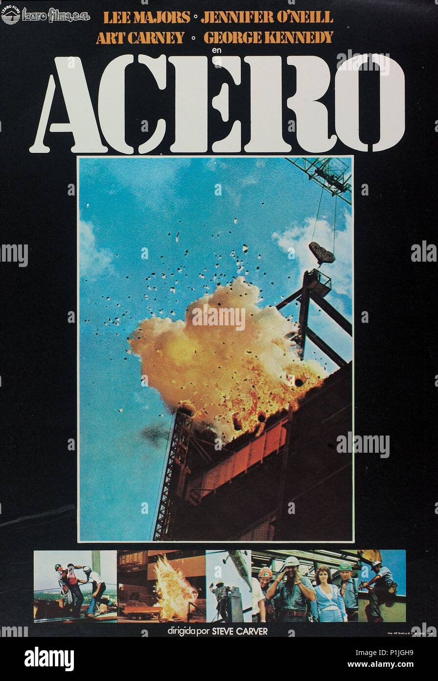 Original Film Title: STEEL. English Title: STEEL. Film Director: STEVE ...