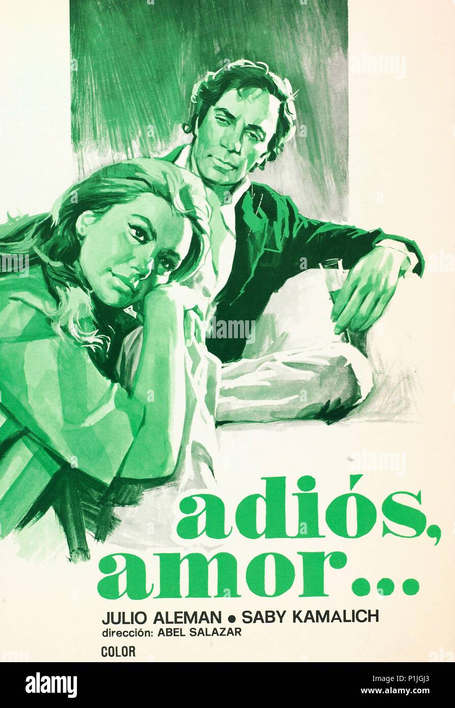 Original Film Title: ADIOS, AMOR.. .. English Title: ADIOS, AMOR ...
