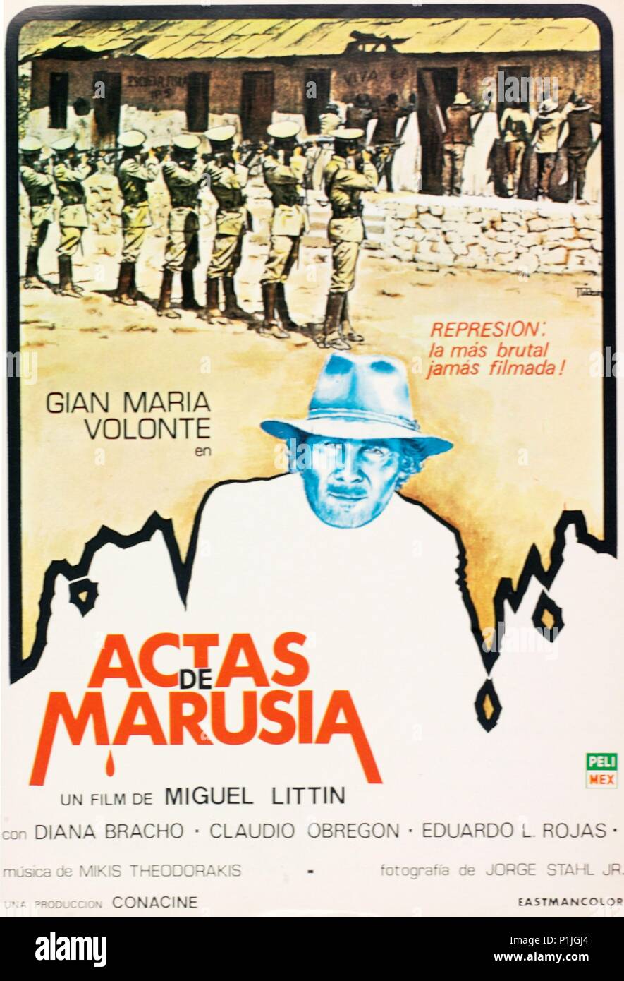 Original Film Title: ACTAS DE MARUSIA. English Title: LETTERS FROM ...