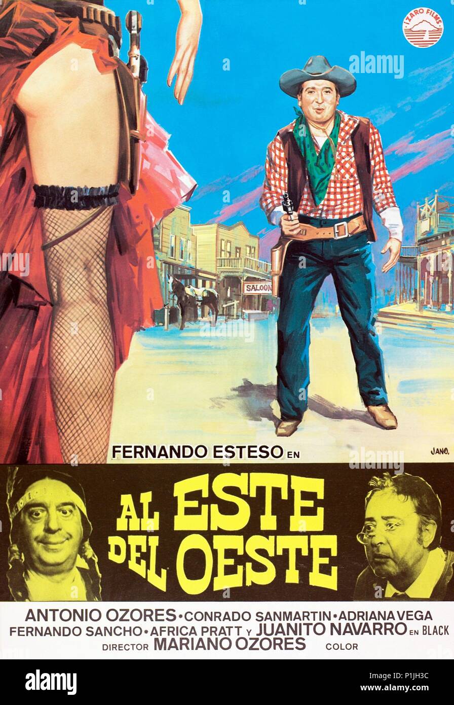 Al este del oeste hi-res stock photography and images - Alamy