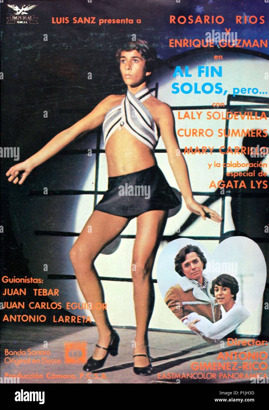 Original Film Title: AL FIN SOLOS, PERO.. .. English Title: AL FIN SOLOS, PERO.. .. Film ...