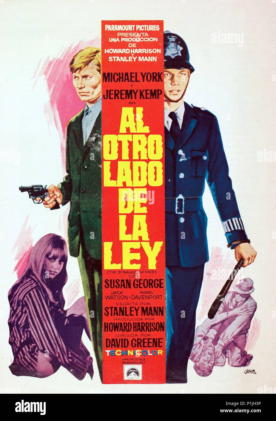 Original Film Title The Strange Affair English Title The Strange