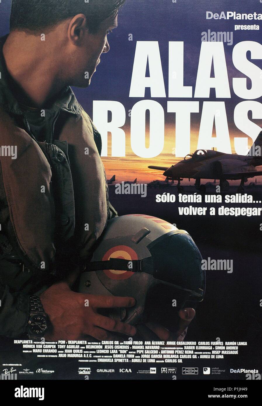 Original Film Title: ALAS ROTAS. English Title: ALAS ROTAS. Film ...