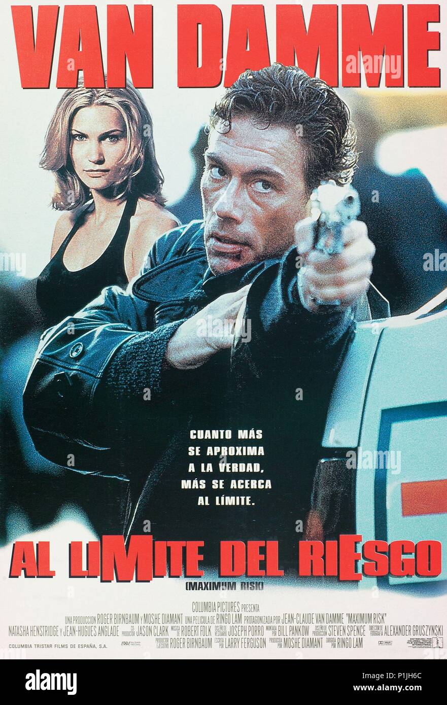 Original Film Title: MAXIMUM RISK. English Title: MAXIMUM RISK. Film ...