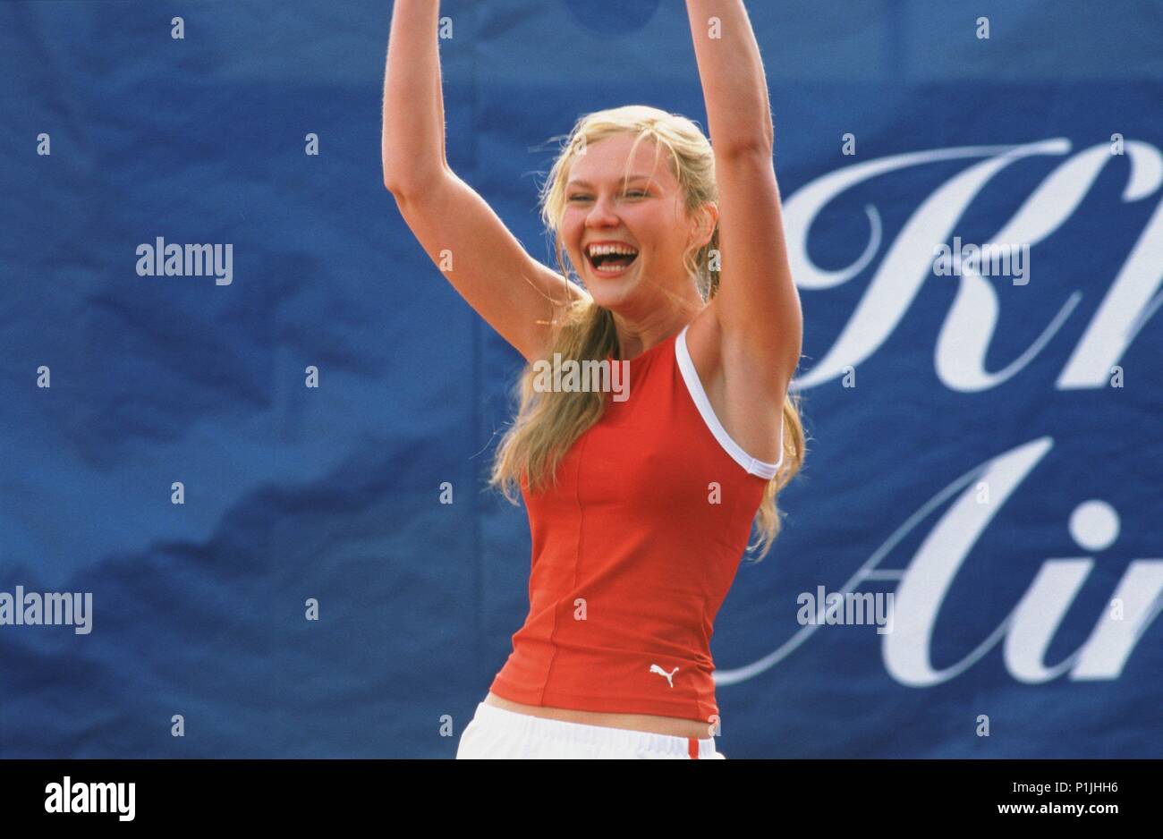 Kirsten dunst wimbledon 2004 hi-res stock photography and images - Alamy