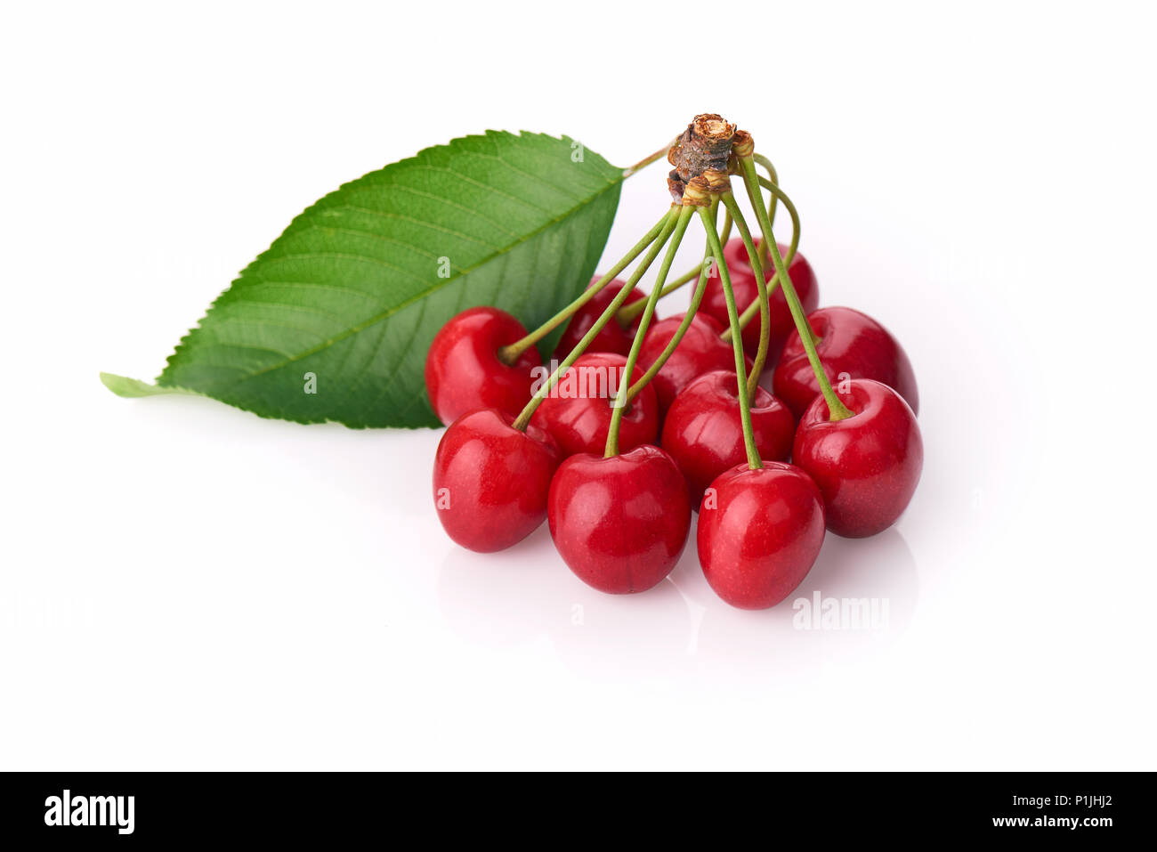Bunch of cherries hi-res stock photography and images - Alamy