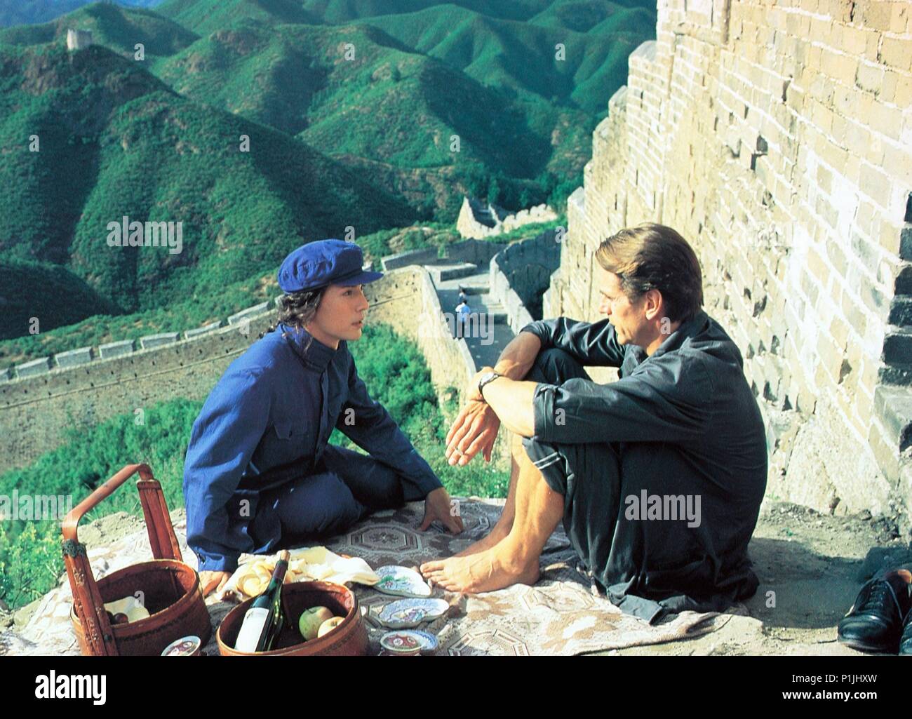 Original Film Title: M. BUTTERFLY. English Title: M. BUTTERFLY. Film ...