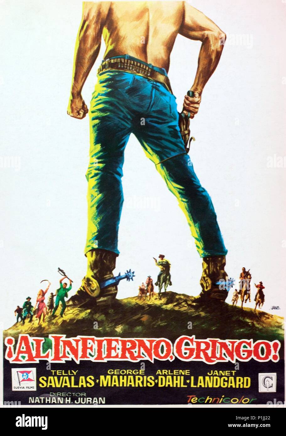 Original Film Title: LAND RAIDERS. English Title: LAND RAIDERS. Film ...