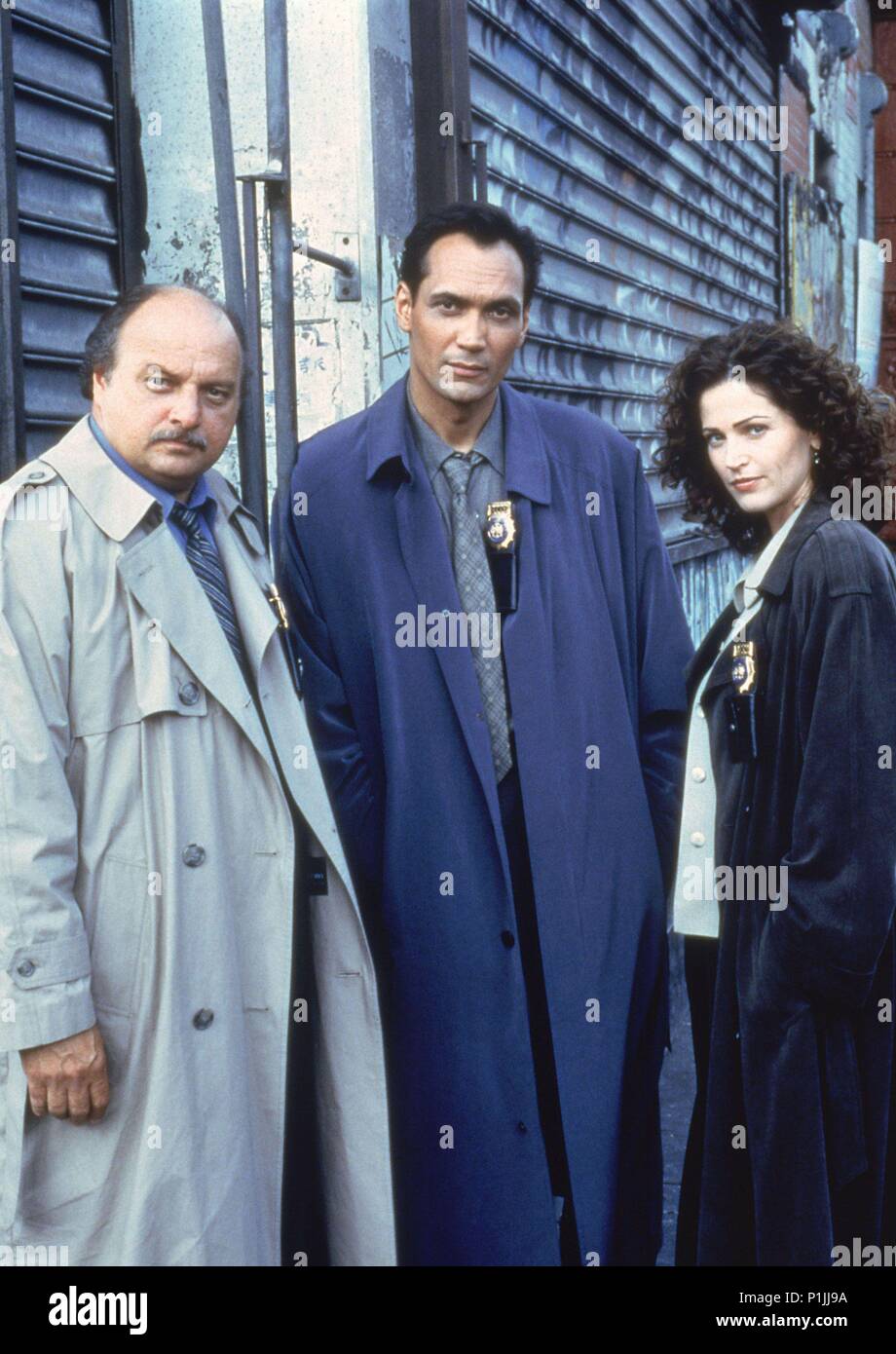 Original Film Title: NYPD BLUE-TV. English Title: NYPD BLUE-TV. Year: 1993. Stars: AMY BRENNEMAN ...