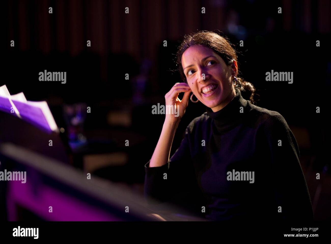 Zoe rahman pianist hi-res stock photography and images - Alamy