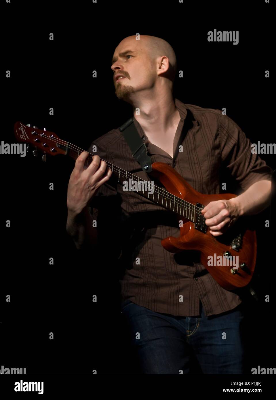 Chris Sharkey, 2009. Artist: Alan John Ainsworth Stock Photo - Alamy