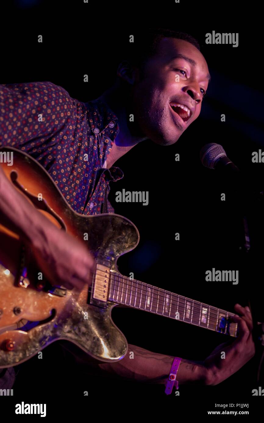 Jalen N'Gonda, 2018. Artist: Alan John Ainsworth Stock Photo - Alamy