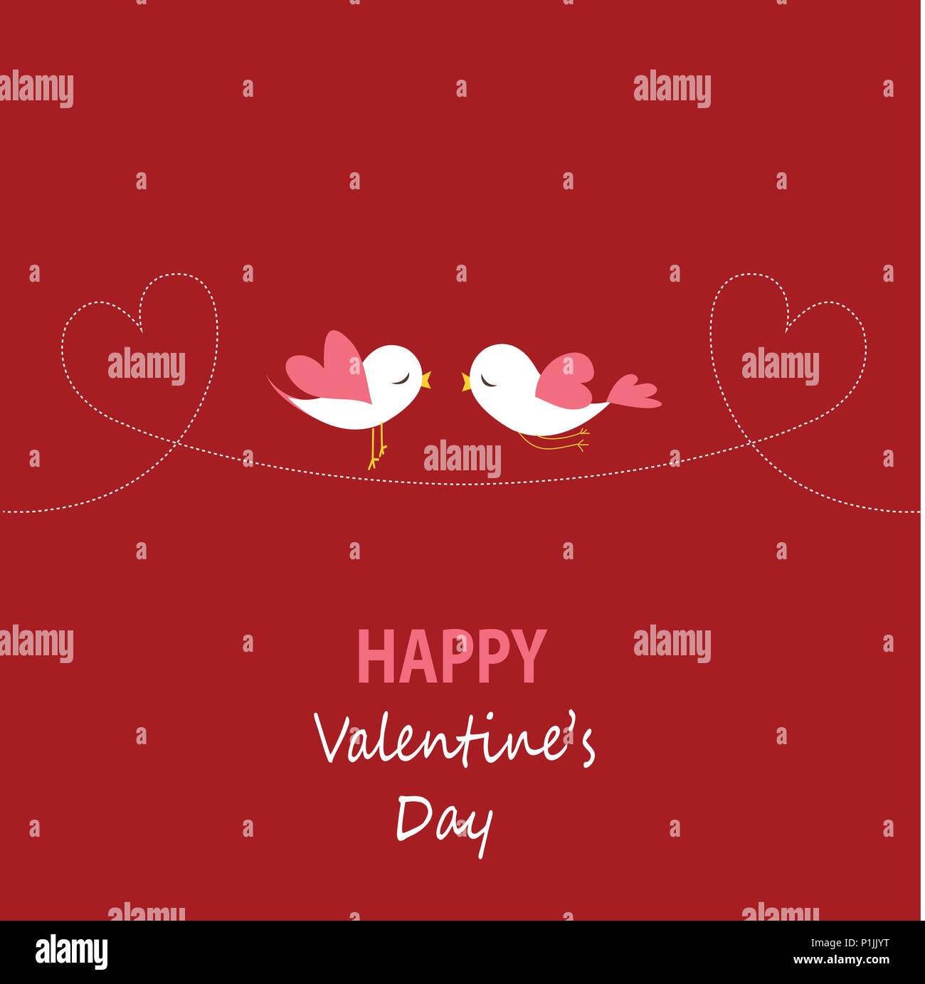 Love birds icon valentines Stock Vector Images - Alamy