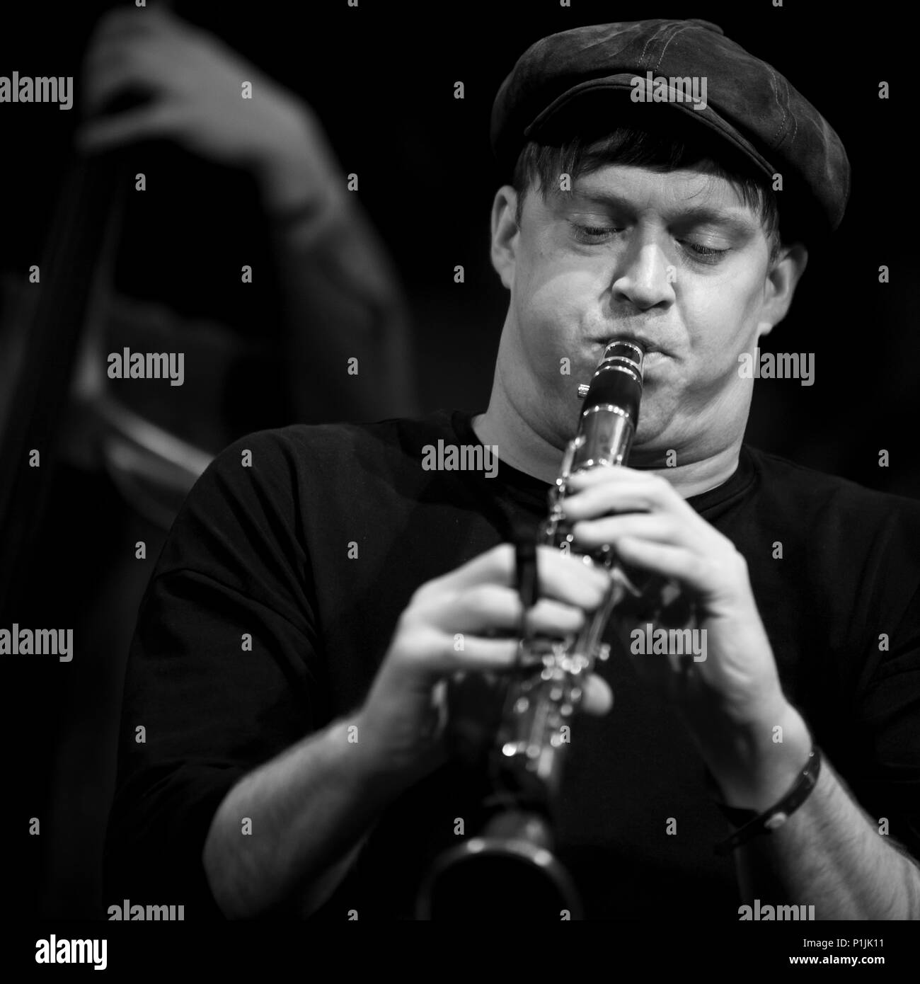 Adrian Cox, 2018. Artist: Alan John Ainsworth Stock Photo - Alamy