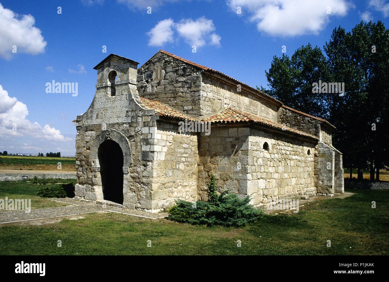 SPAIN - Castille and Leon - El Cerrato (district) - PALENCIA. Baños de ...