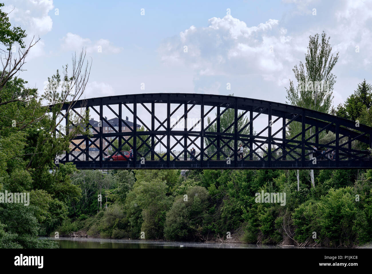 Bowstring bridge hi-res stock photography and images - Alamy