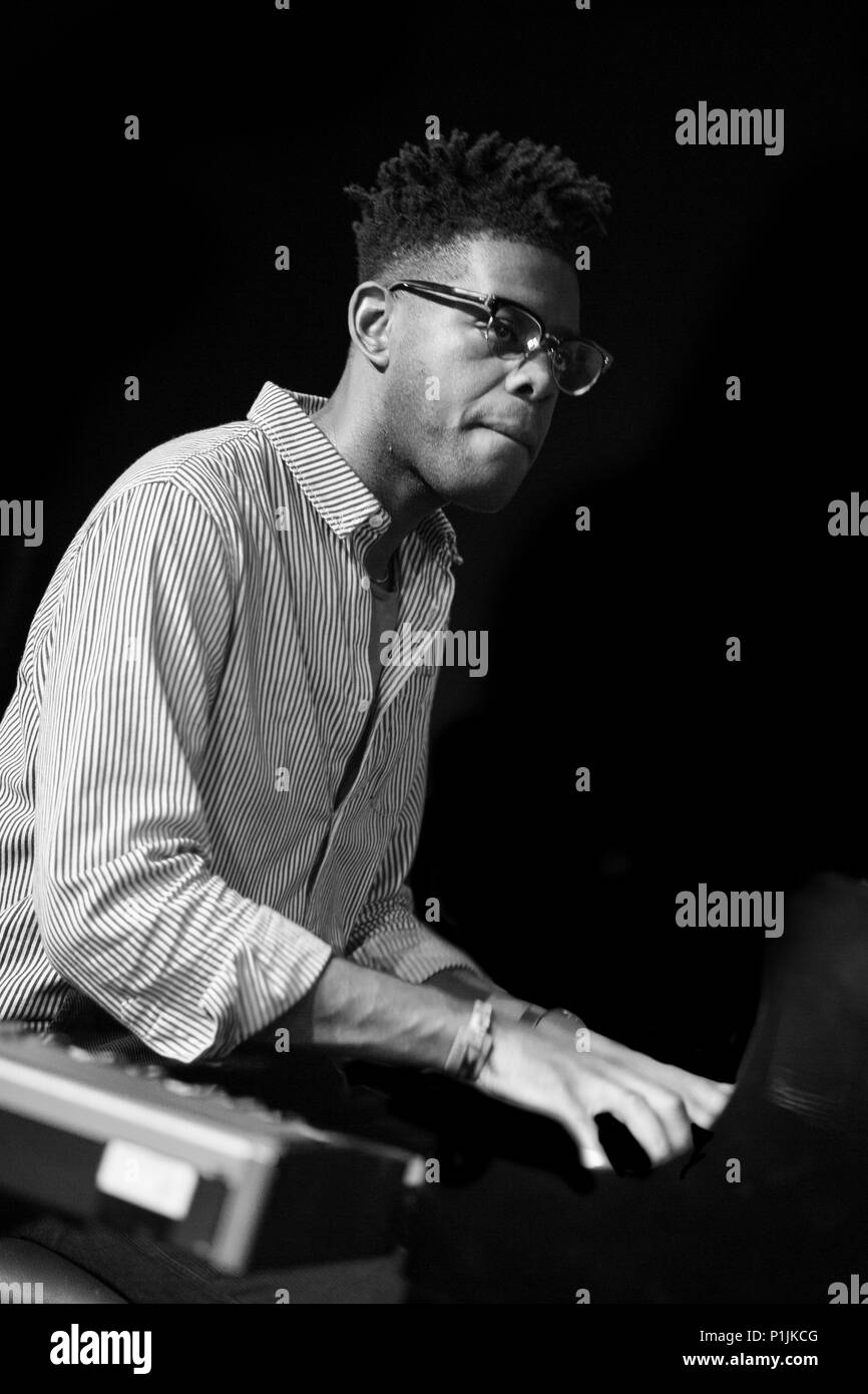 Ashley Henry, 2018. Artist: Alan John Ainsworth Stock Photo - Alamy