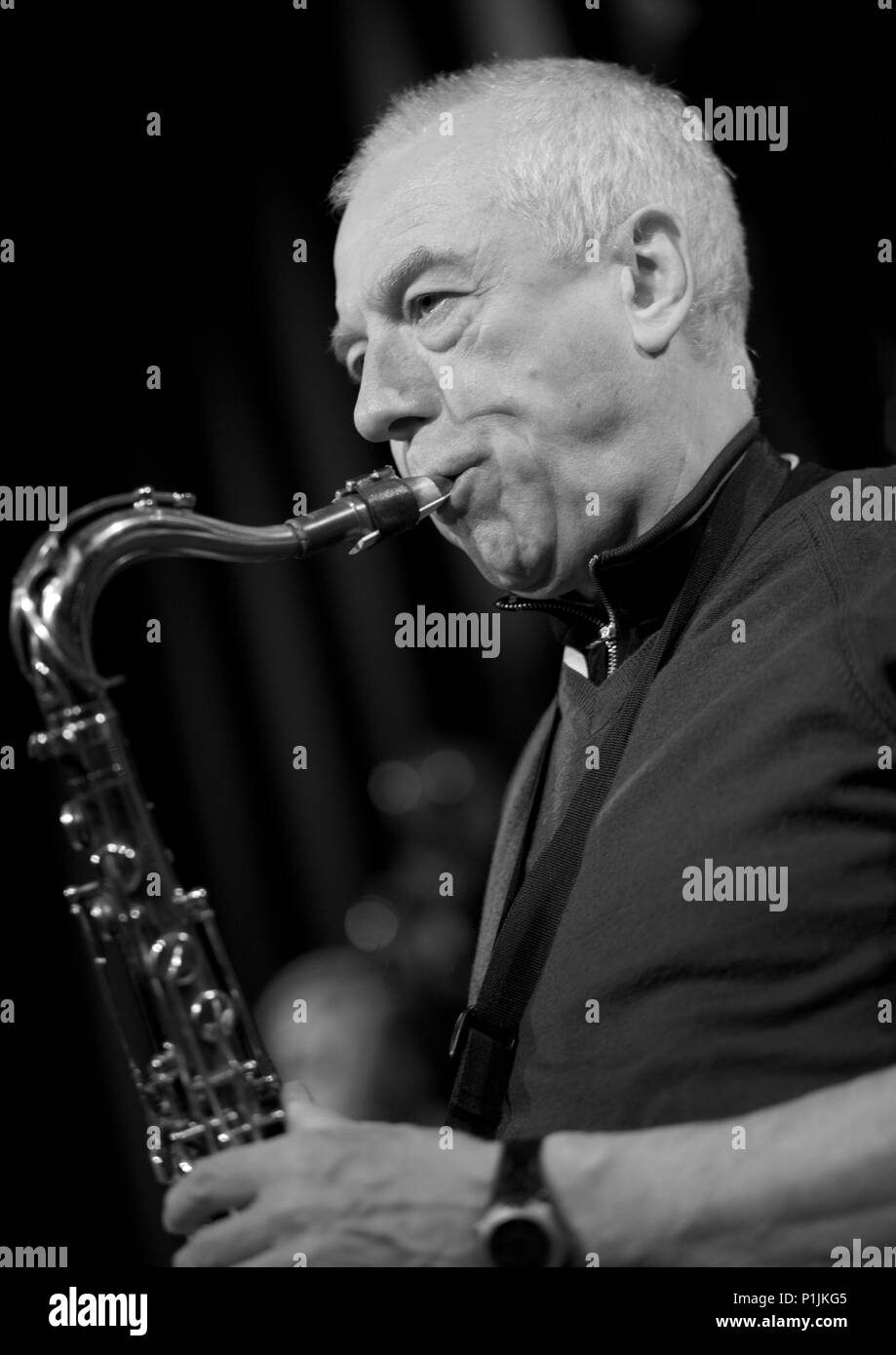 Larry Stabbins, 2012. Artist: Alan John Ainsworth Stock Photo - Alamy