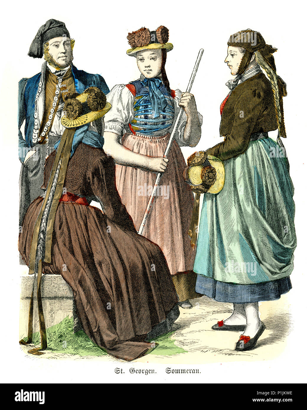 Traditional victorian dress hi-res stock photography and images - Alamy