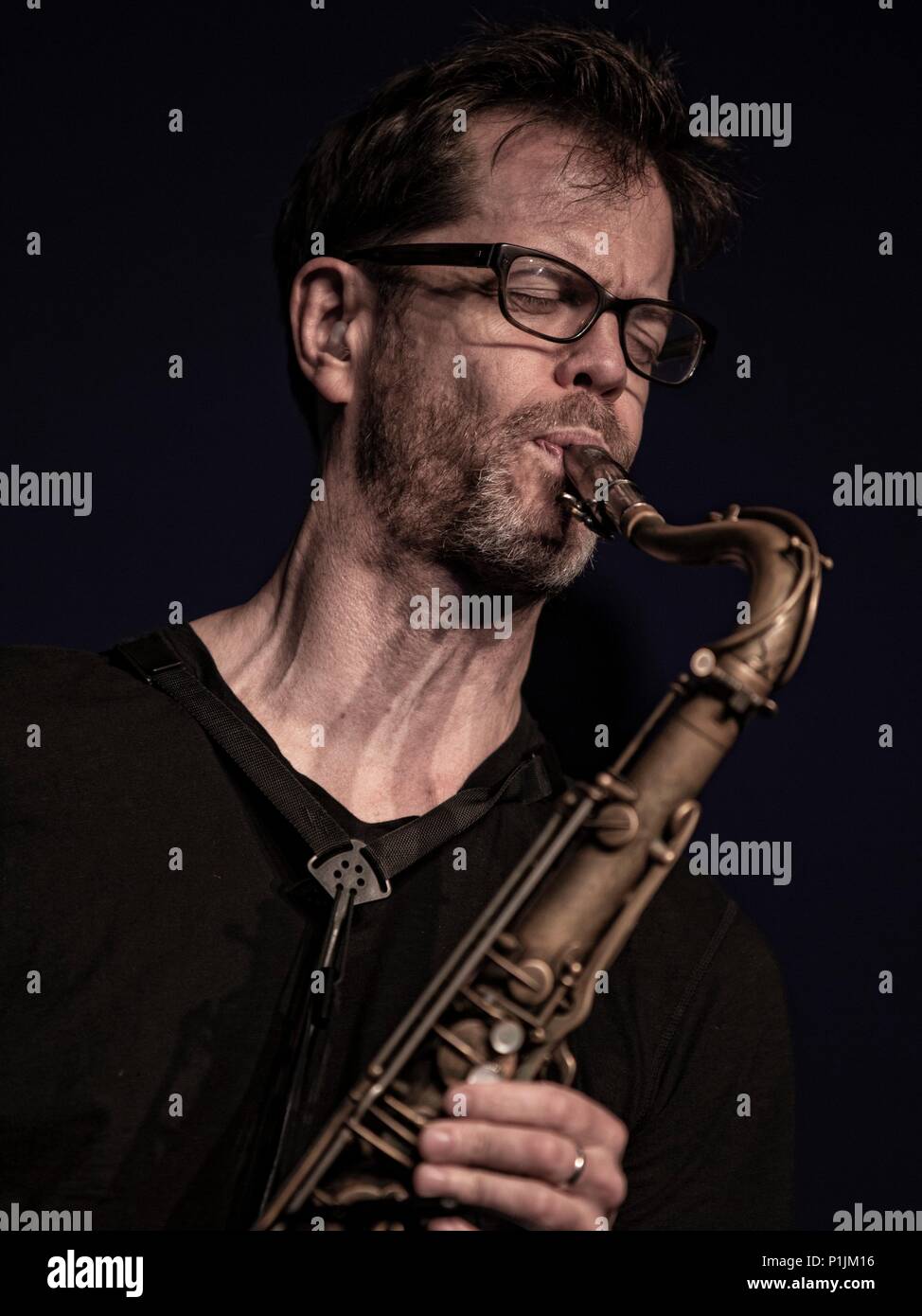 Donny mccaslin hi-res stock photography and images - Alamy