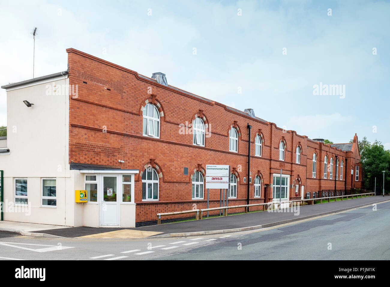 Ansa environmental service hi-res stock photography and images - Alamy