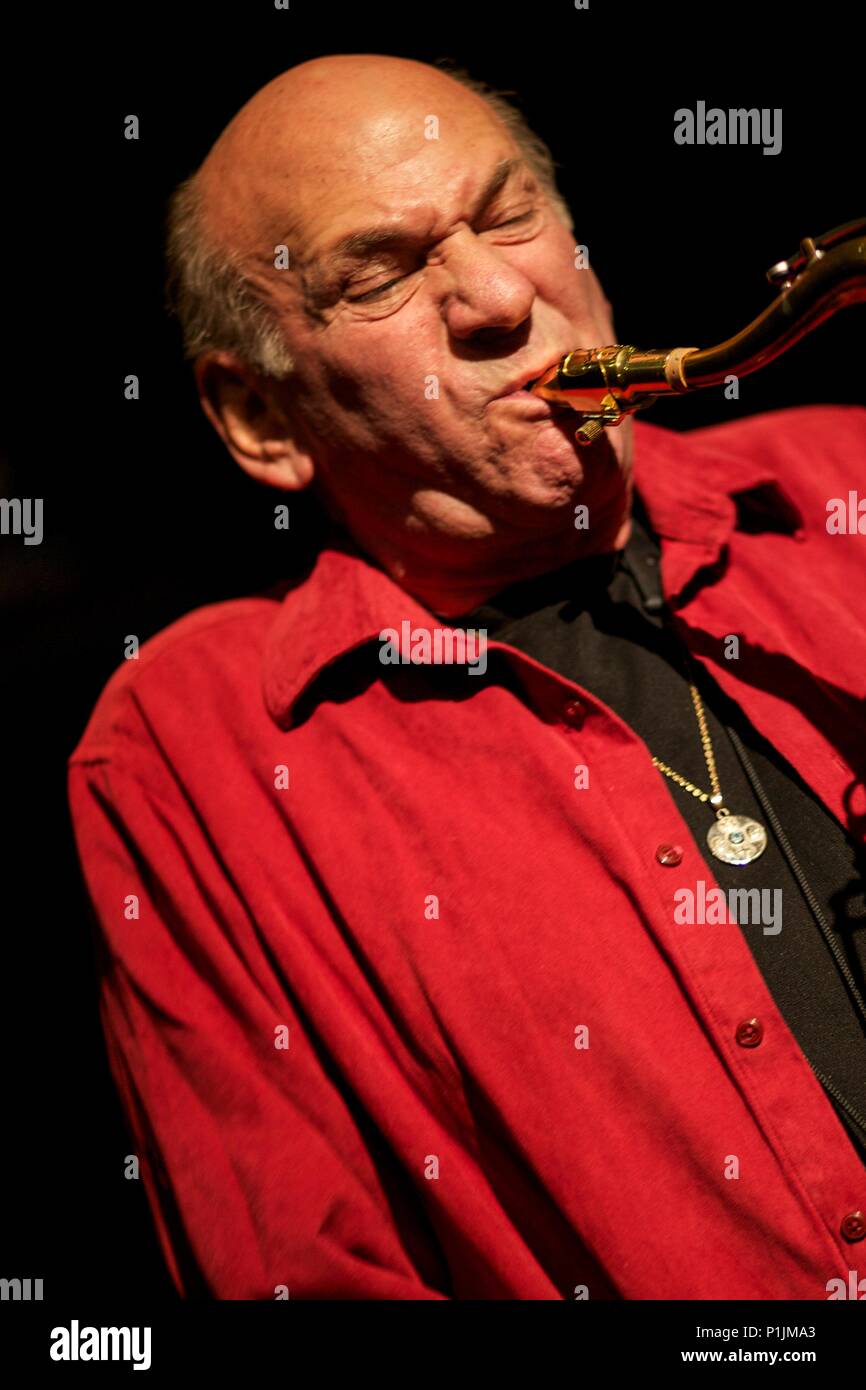 Dave Liebman, 2008. Artist: Alan John Ainsworth Stock Photo - Alamy
