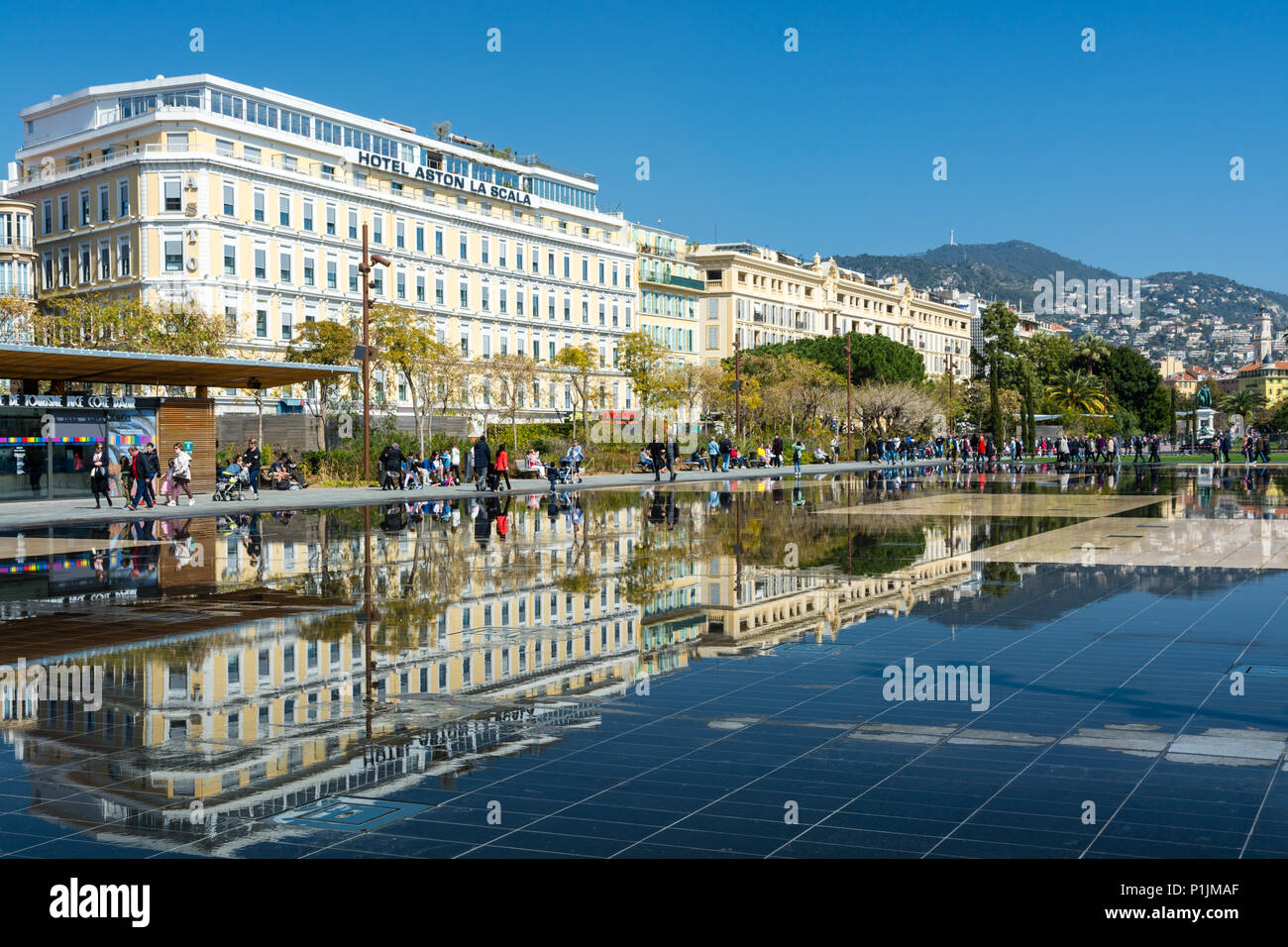 Promenade du paillon hi-res stock photography and images - Alamy