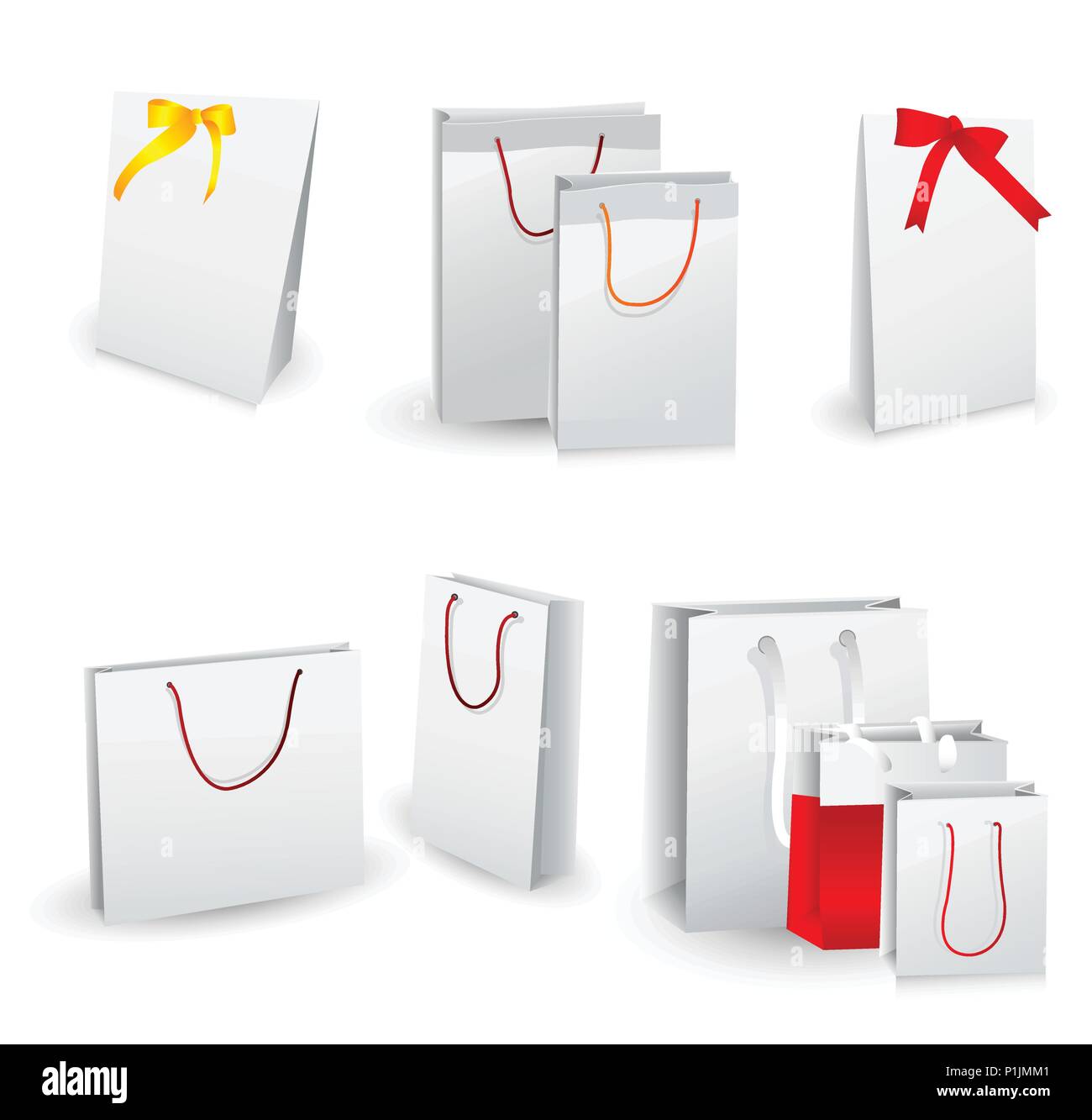 Birthday bags Stock Vector Images - Alamy