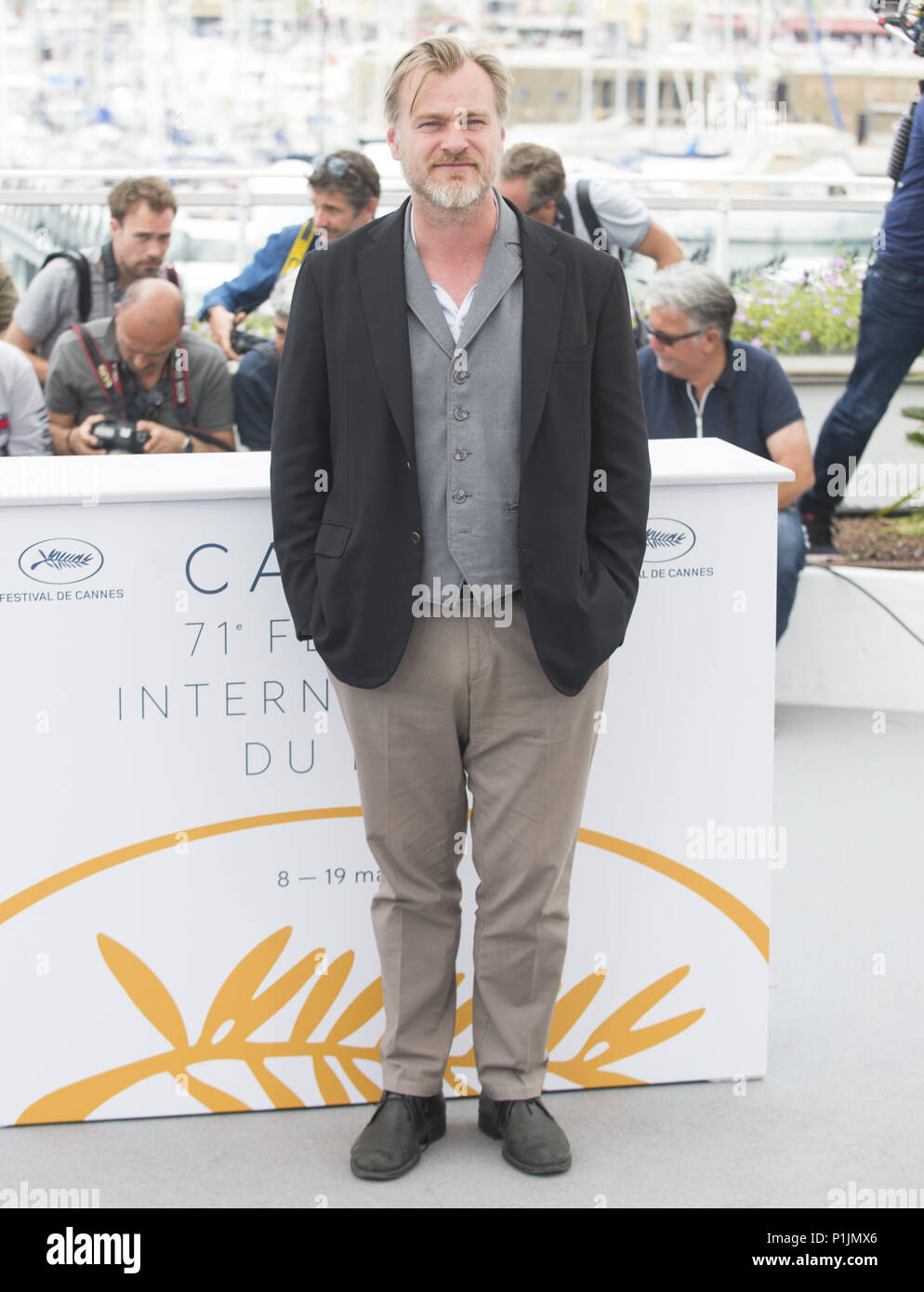 71st annual Cannes Film Festival - 'Rendezvous With Christopher Nolan ...
