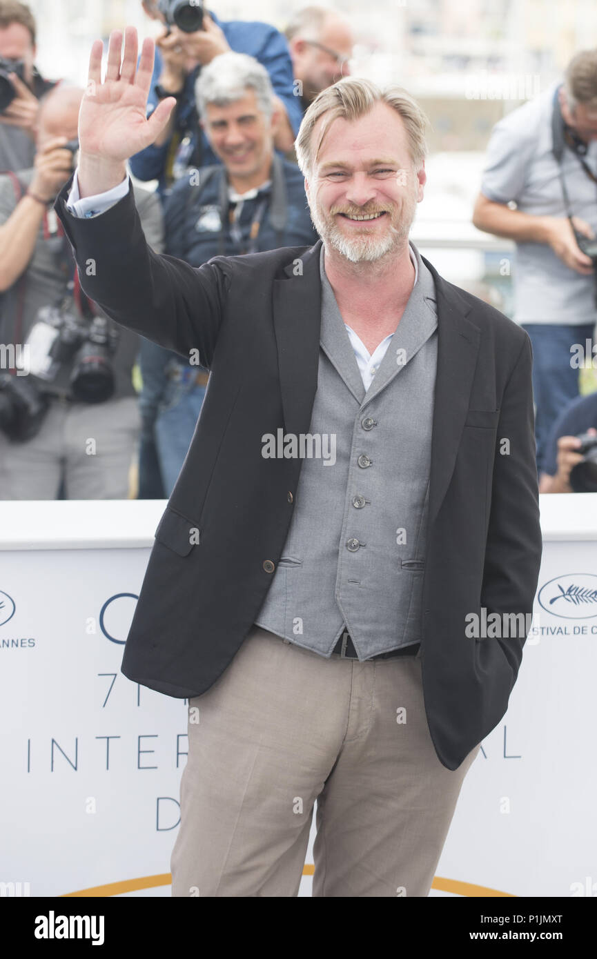 71st annual Cannes Film Festival - 'Rendezvous With Christopher Nolan ...