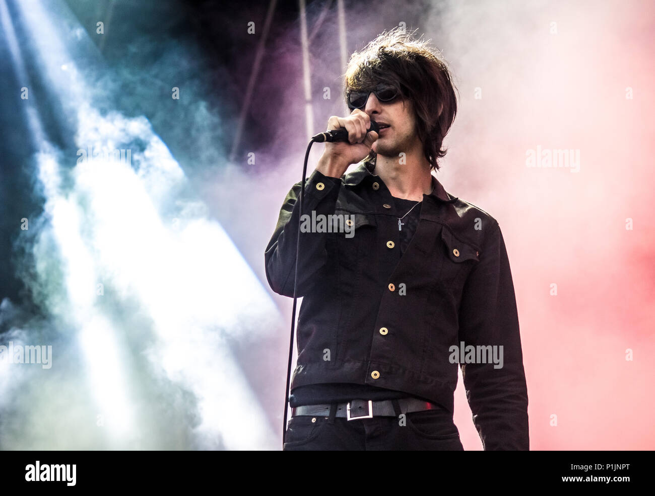 Faris badwan the horrors hi-res stock photography and images - Alamy