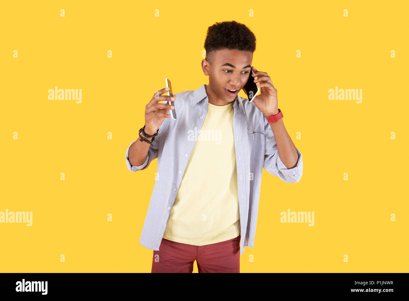 Answering device hi-res stock photography and images - Alamy