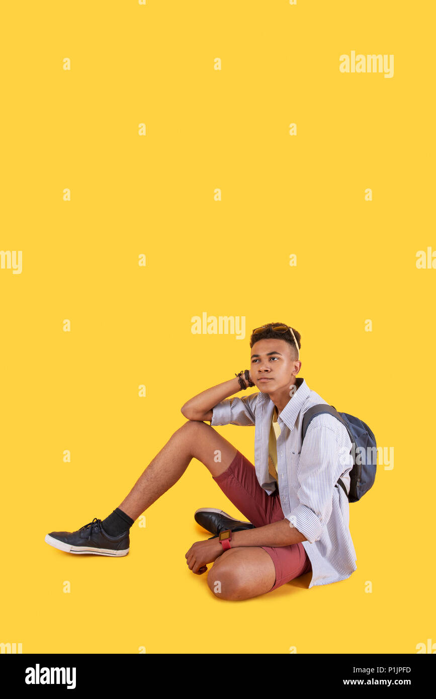 Waiting pose hi-res stock photography and images - Alamy