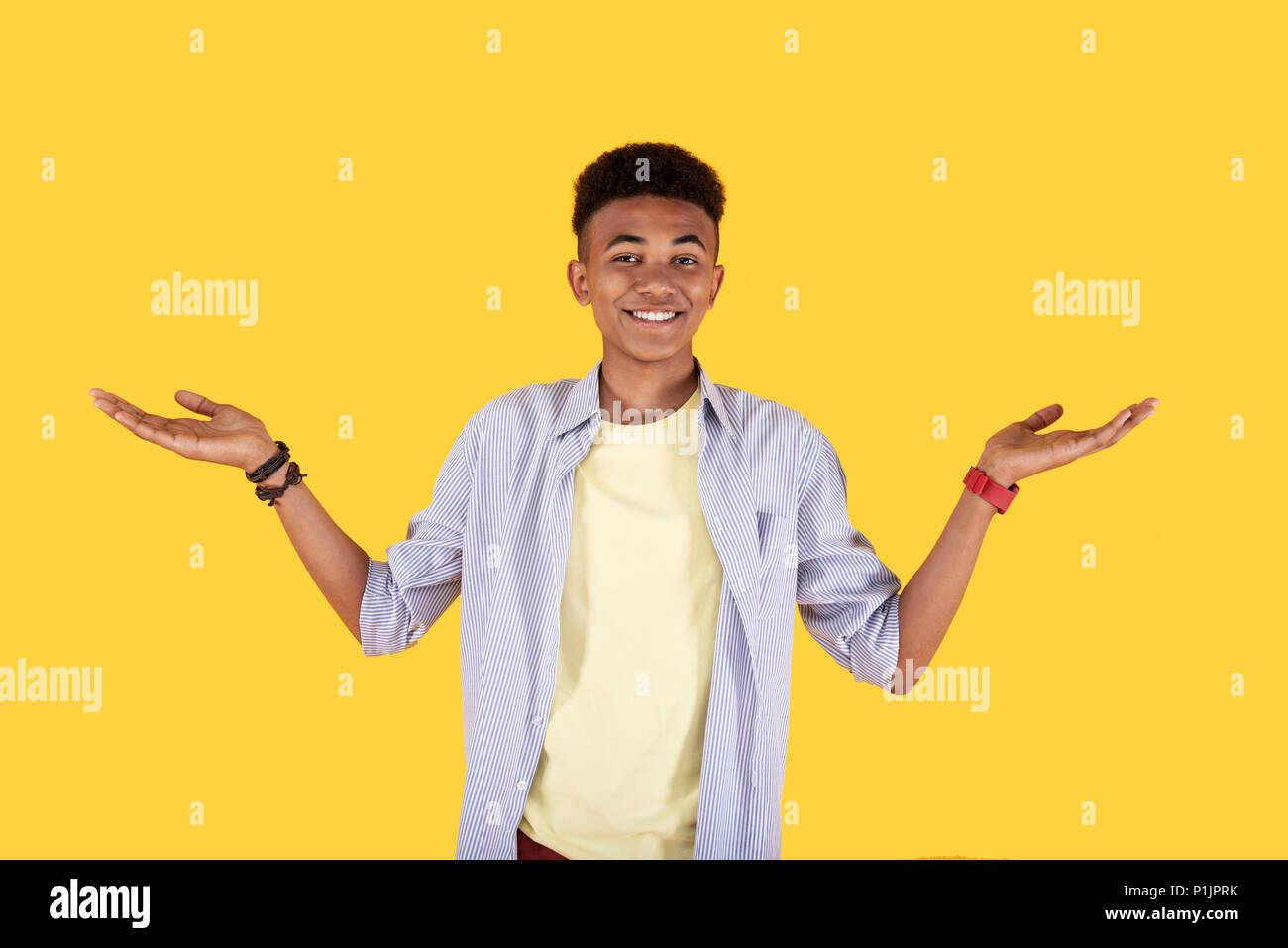 Pose joyful hi-res stock photography and images - Alamy