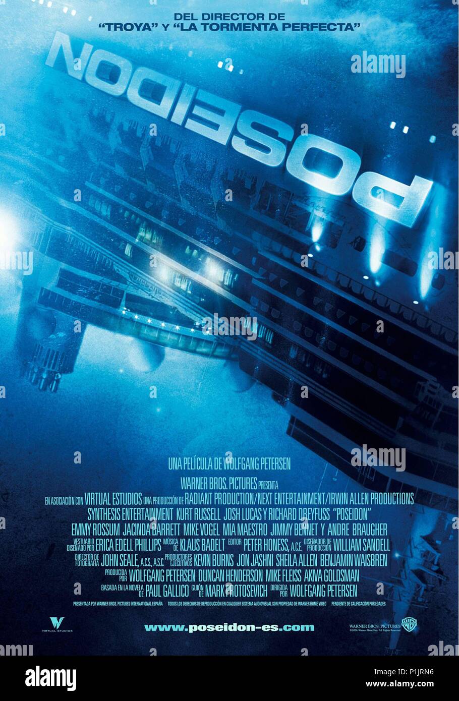 Original Film Title: POSEIDON. English Title: POSEIDON. Film Director ...