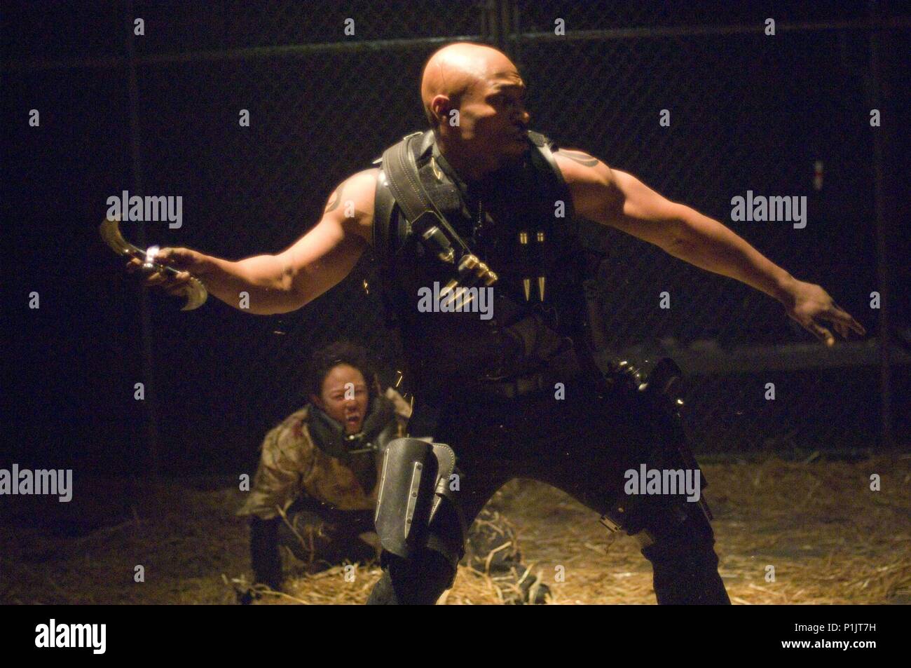 Original Film Title: BLADE: THE SERIES-TV. English Title: BLADE: THE ...