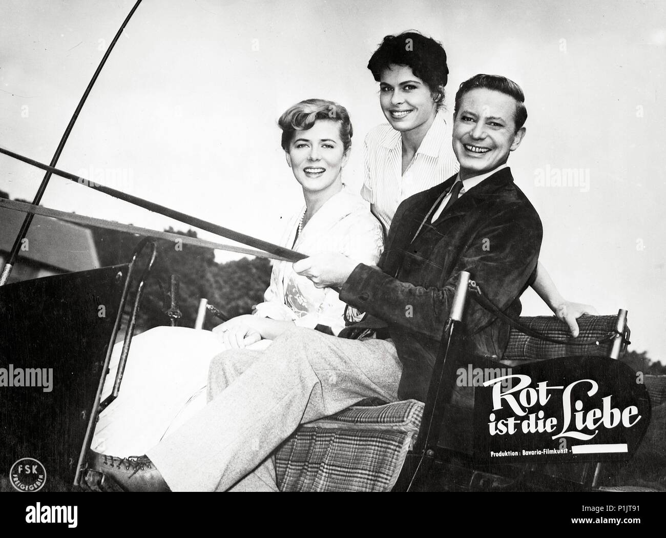 Original Film Title: ROT IST DIE LIEBE. English Title: ROT IST DIE ...