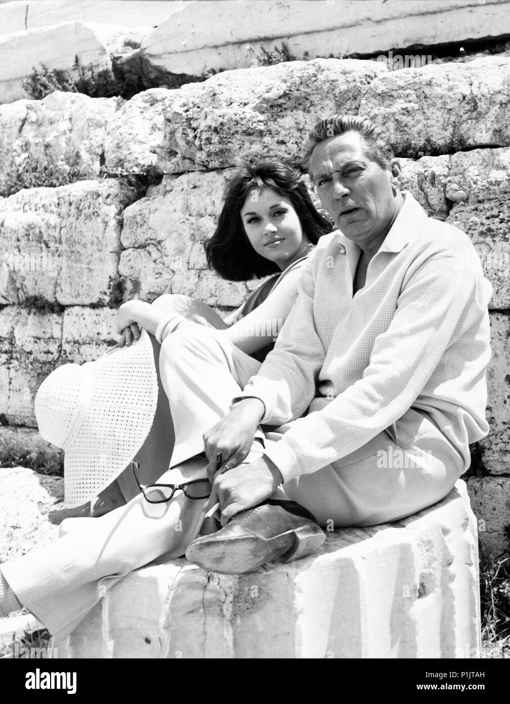 Original Film Title: IN THE COOL OF THE DAY. English Title: IN THE COOL OF THE DAY. Film ...